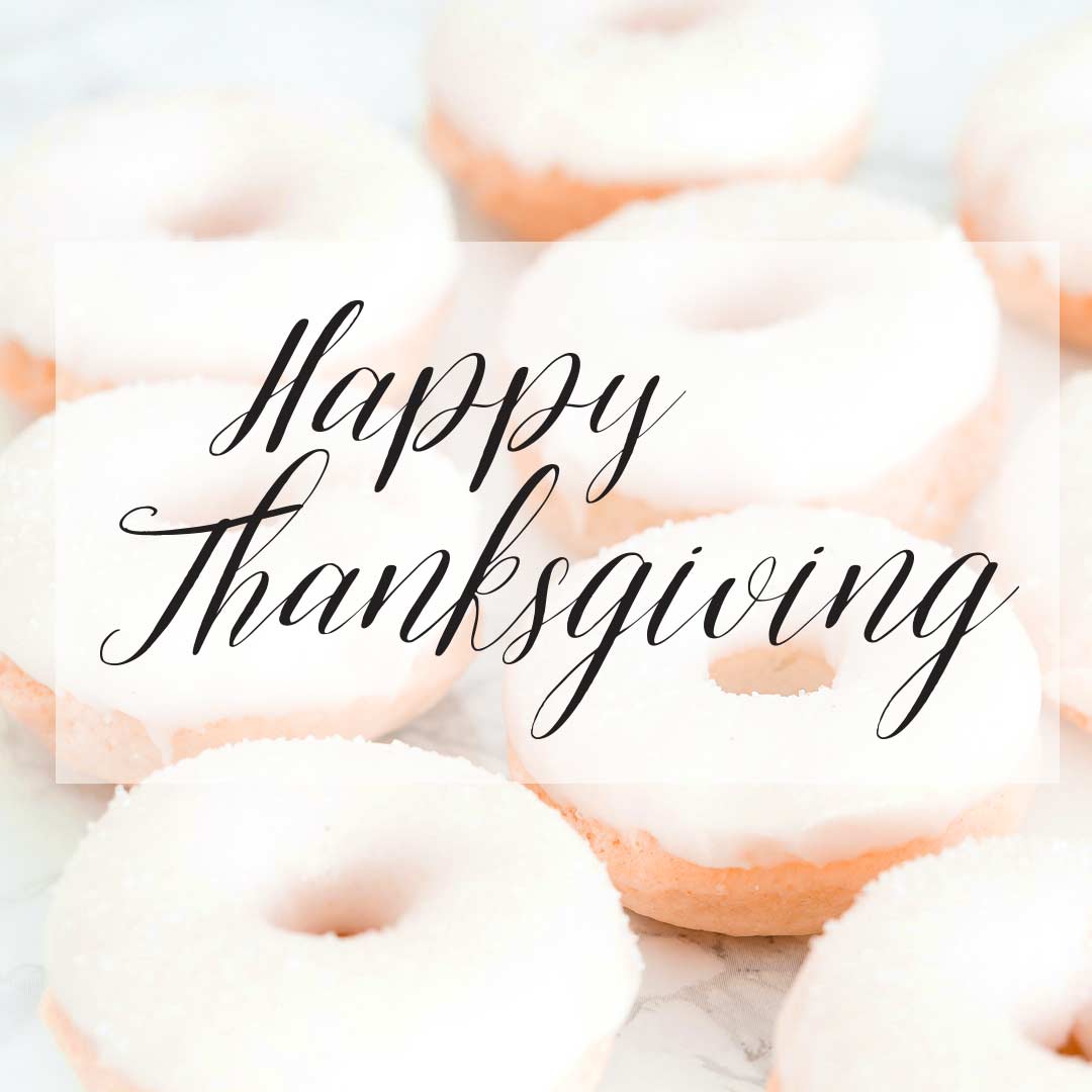 Happy Thanksgiving – Tea and Becky