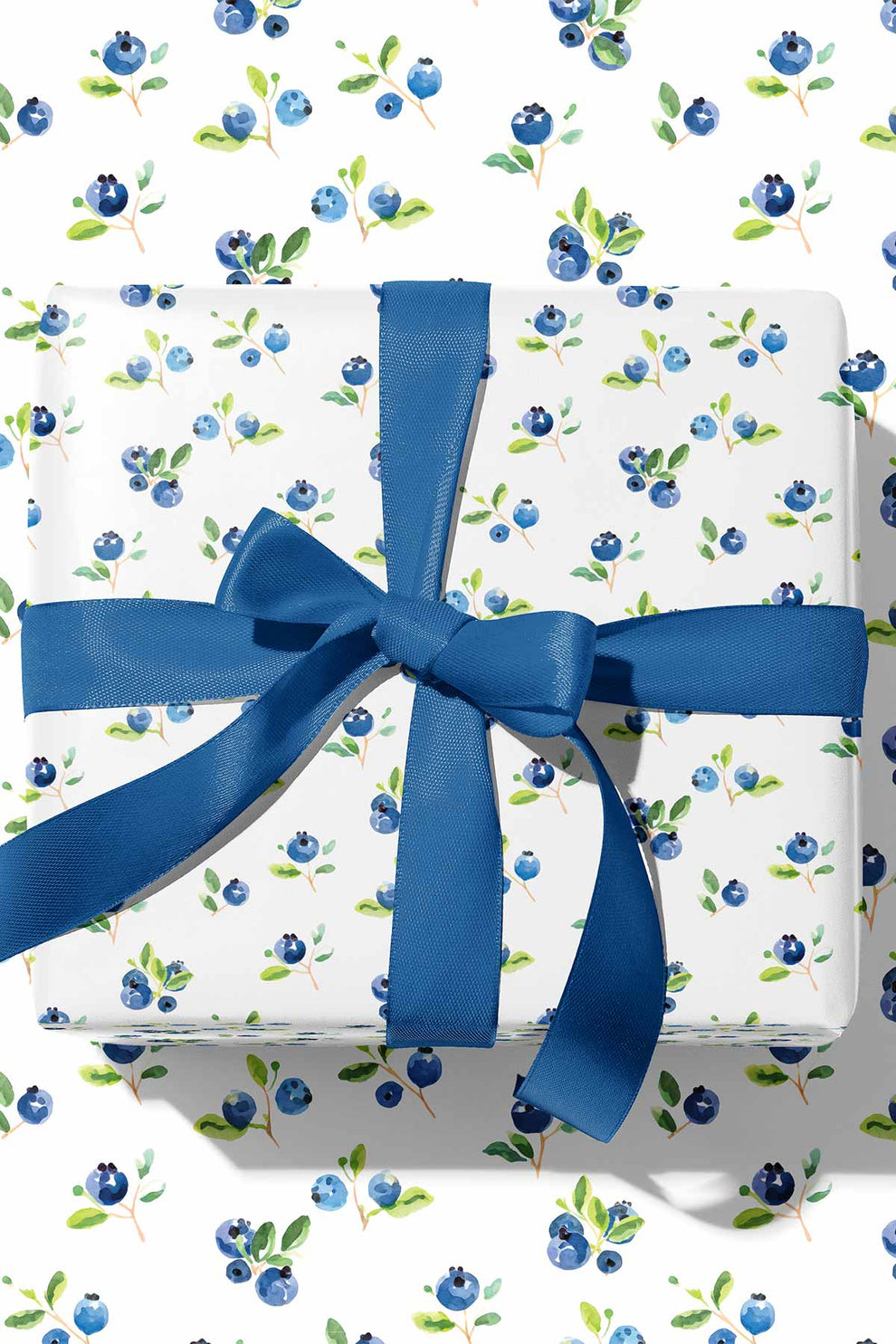 Blueberry Wrapping Paper Sheets Birthday Gift Wrap Set of 5 – Tea and Becky