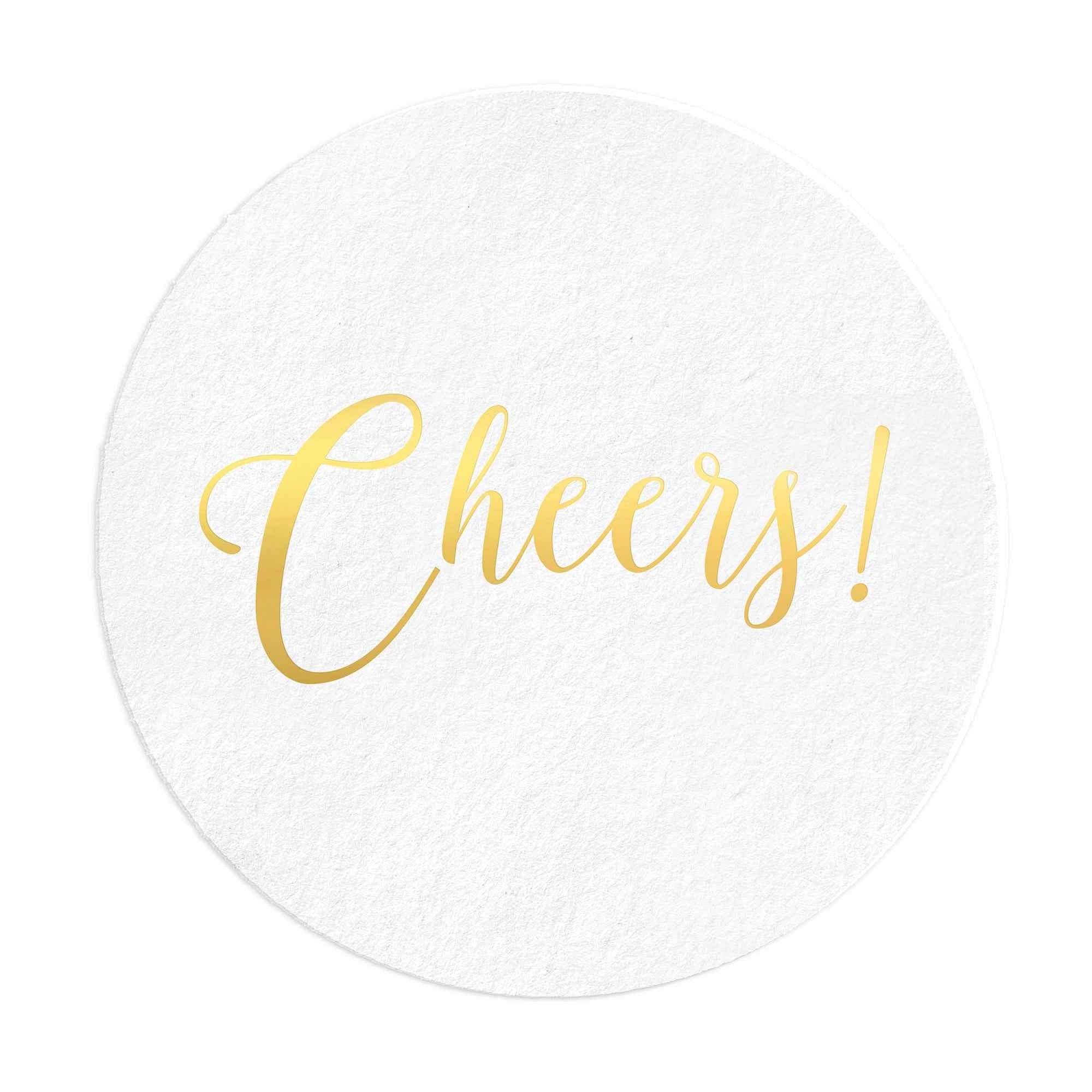 Cheers Coasters - Set of 8 – Tea and Becky