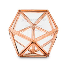 Geometric Ring Box - Personalized Wedding Ring Boxes – Tea and Becky