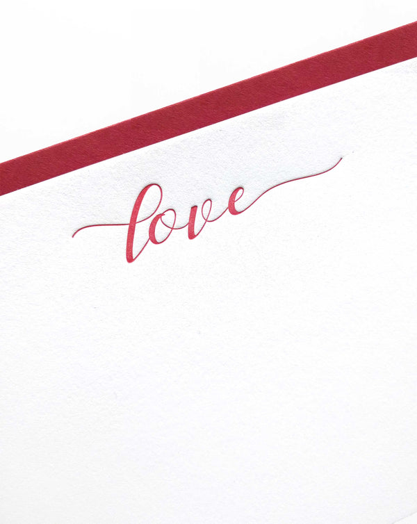 Love Note Set Valentine’s Day Gift – Tea and Becky