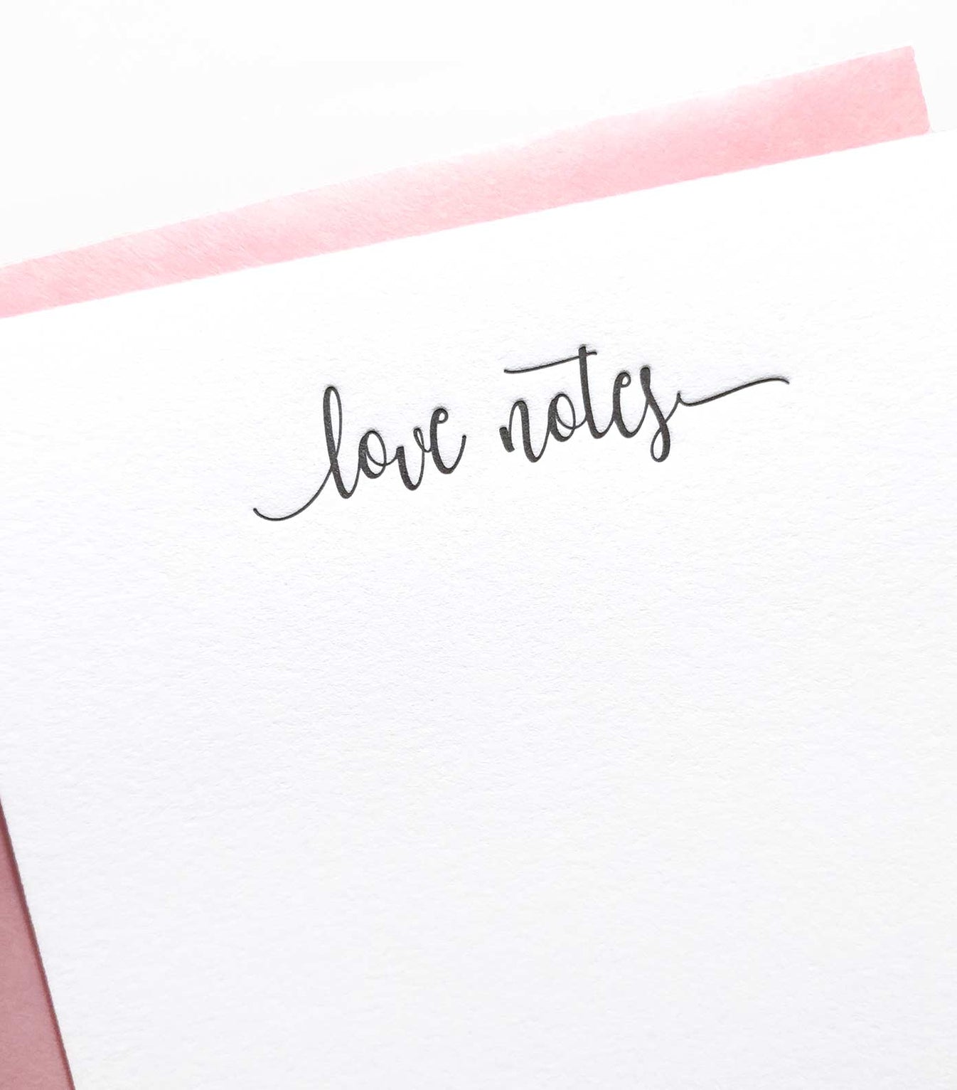 Love Notes Note Set – Tea and Becky