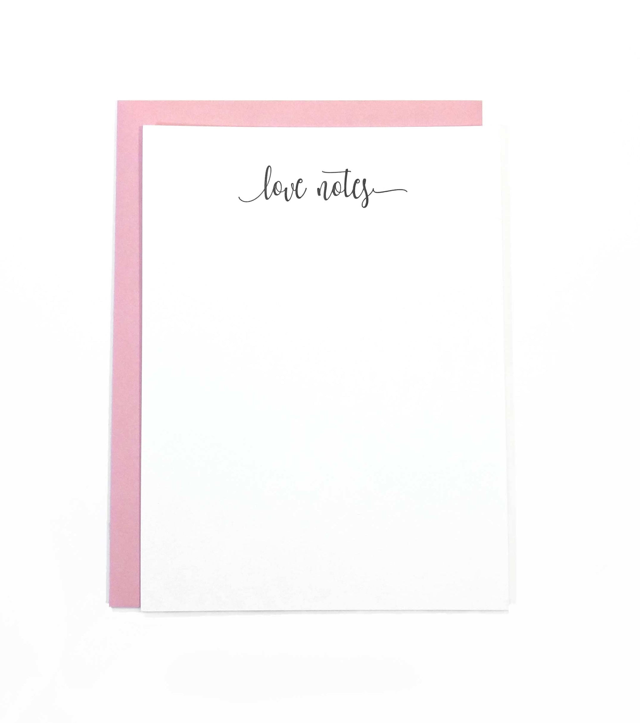 Love Notes Note Set – Tea and Becky