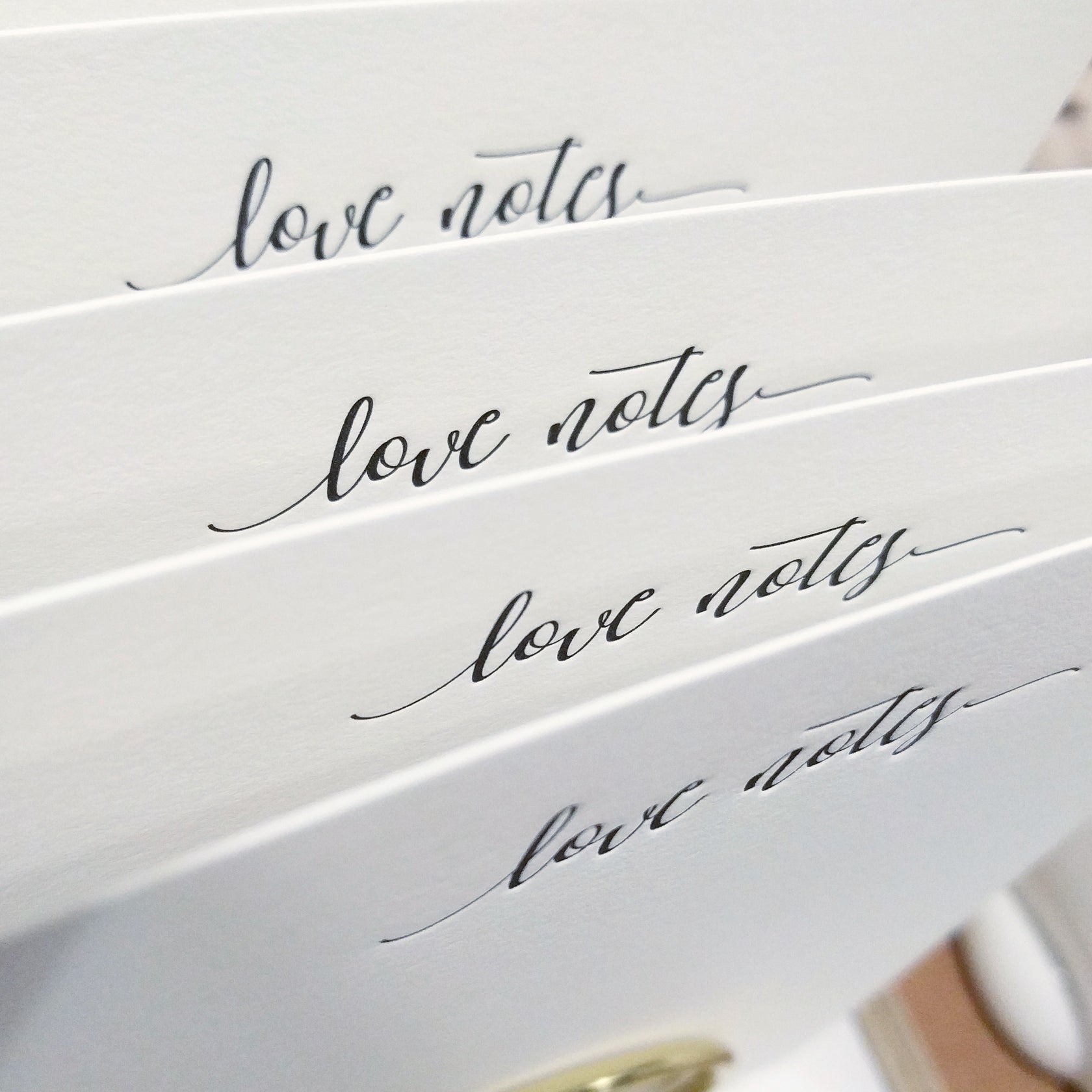 Love Notes Note Set – Tea and Becky